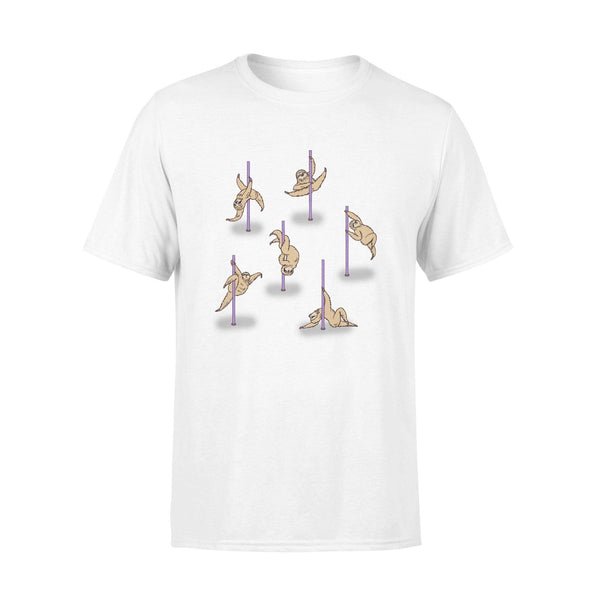 Pole Dance, Sloth Sloths Pole Dancing Club - Standard T-shirt - PERSONAL84